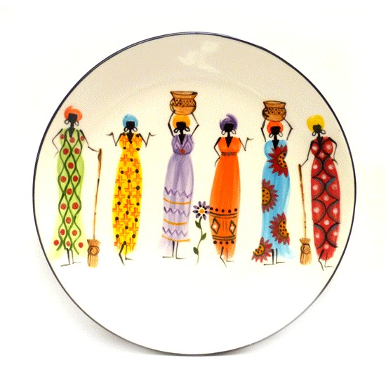 Fair Trade Ceramic plates homewares and ethical gifts - Community ...