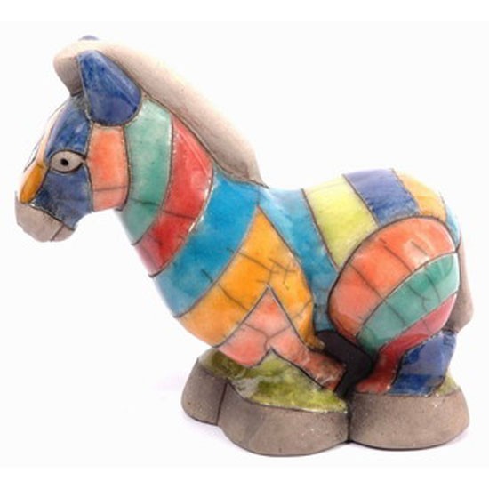 Small Colourful Zebra - Community Projects Worldwide